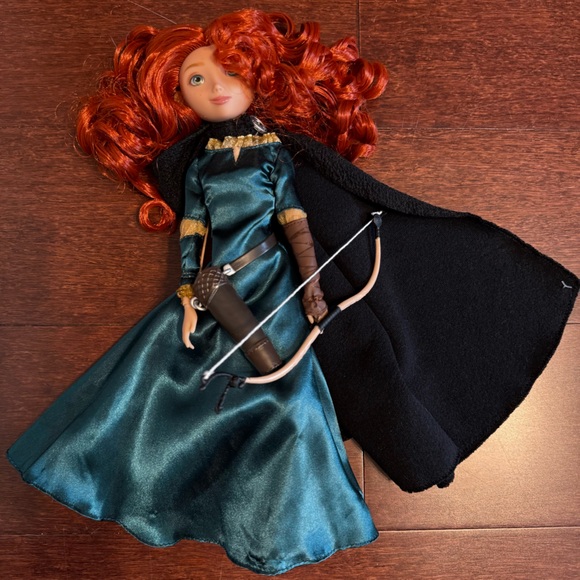 Disney | Toys | Disneypixar Brave Merida Doll | Poshmark